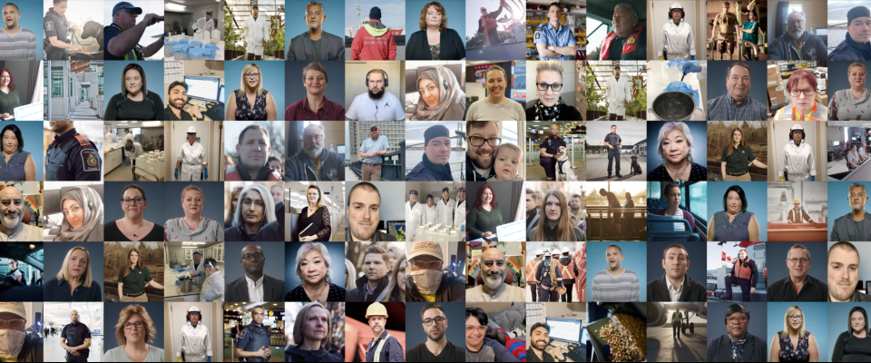 National Public Service Week: Still here for Canada - Customs and ...