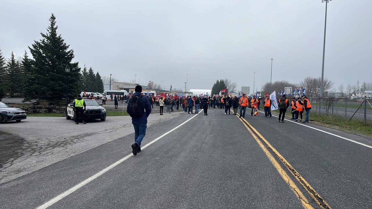 Treasury Board strike, day 9: Lacolle, Pearson, and more