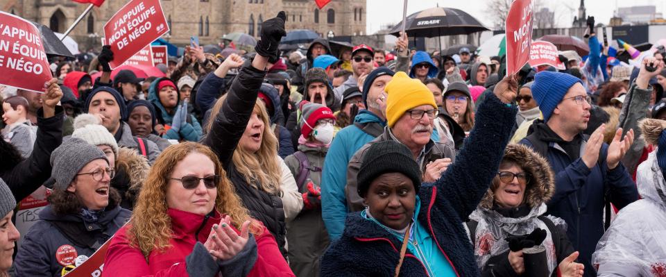 National Public Service Week: When we stick together, we win together ...