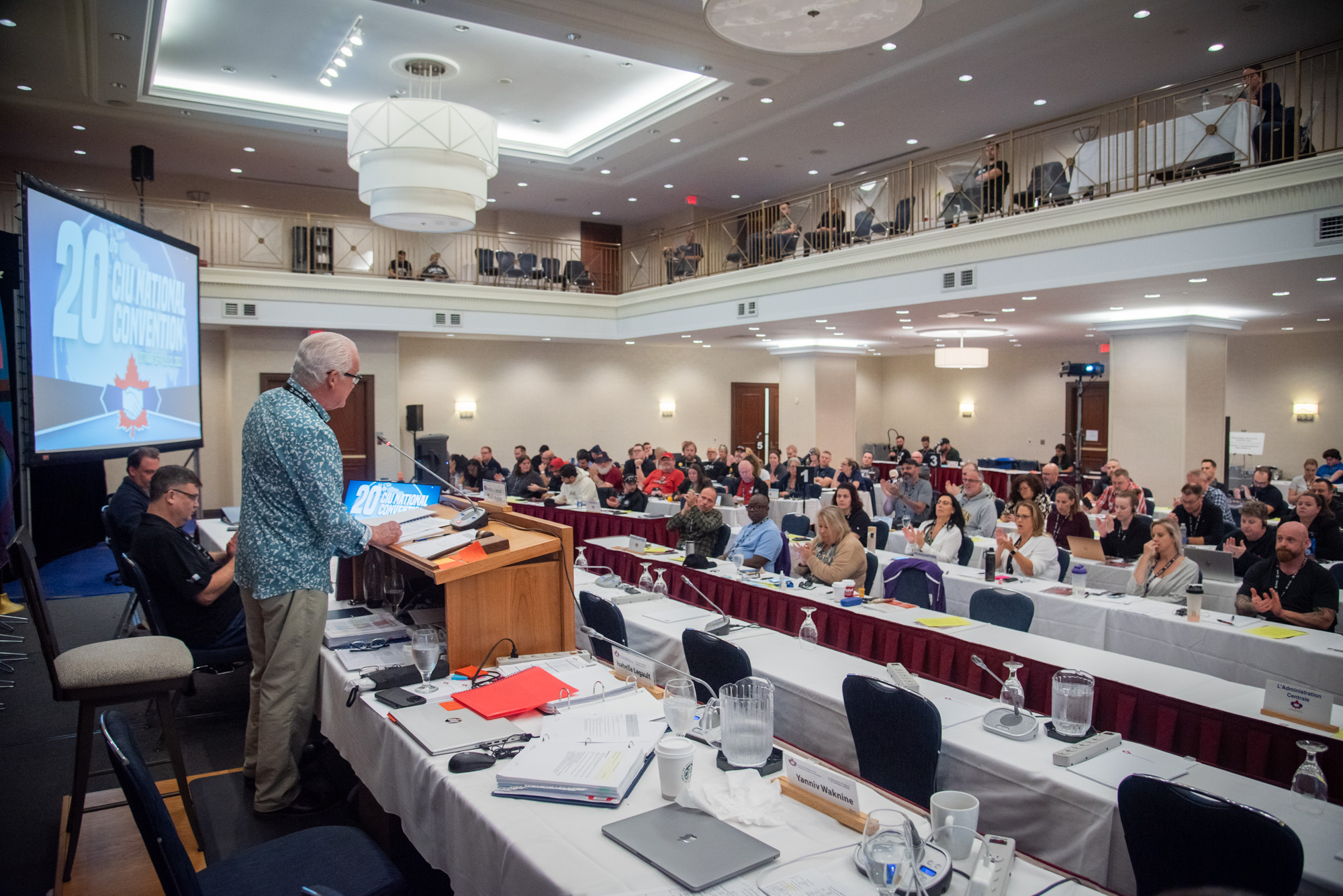 Convention 2023 Day 2 - Customs and Immigration Union | Syndicat des ...